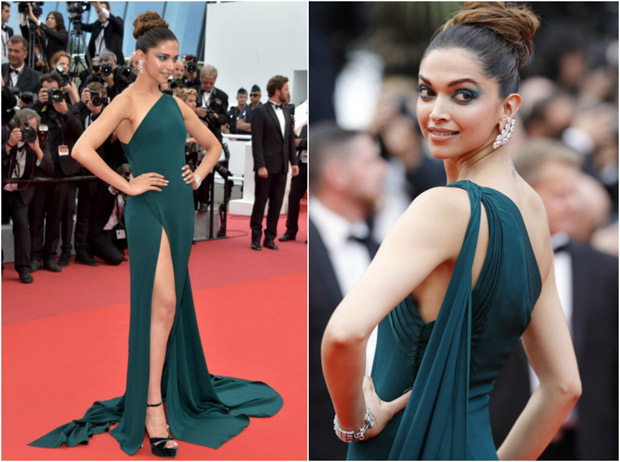 HOLY SMOKES! Deepika Padukone exudes charm and elegance at the second ...