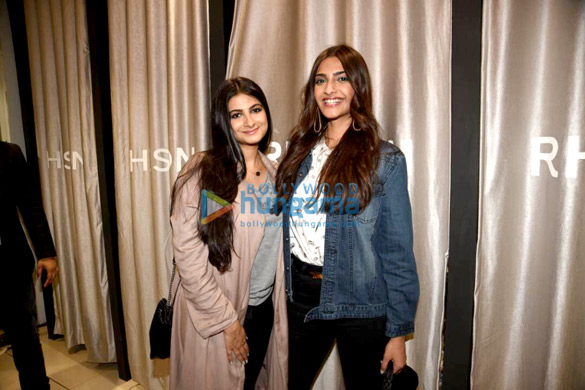 Sonam and Rhea Kapoor unveil their brand Rheson | Rhea Kapoor, Sonam ...