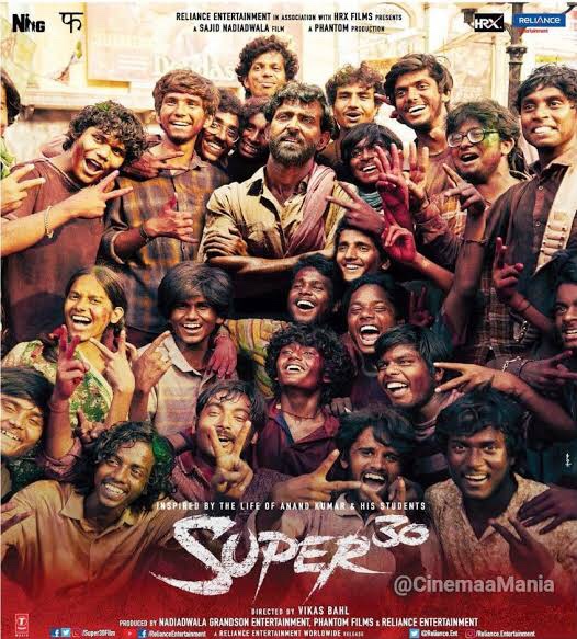 Super 30 Box Office Collection | India | Day Wise | Box Office ...