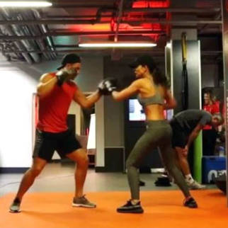HOT! Amy Jackson boxing workout will definitely give you fitness goals ...