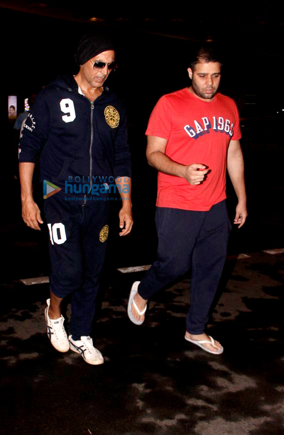 Akshay Kumar, Sushant Singh Rajput and Preity Zinta snapped at the ...