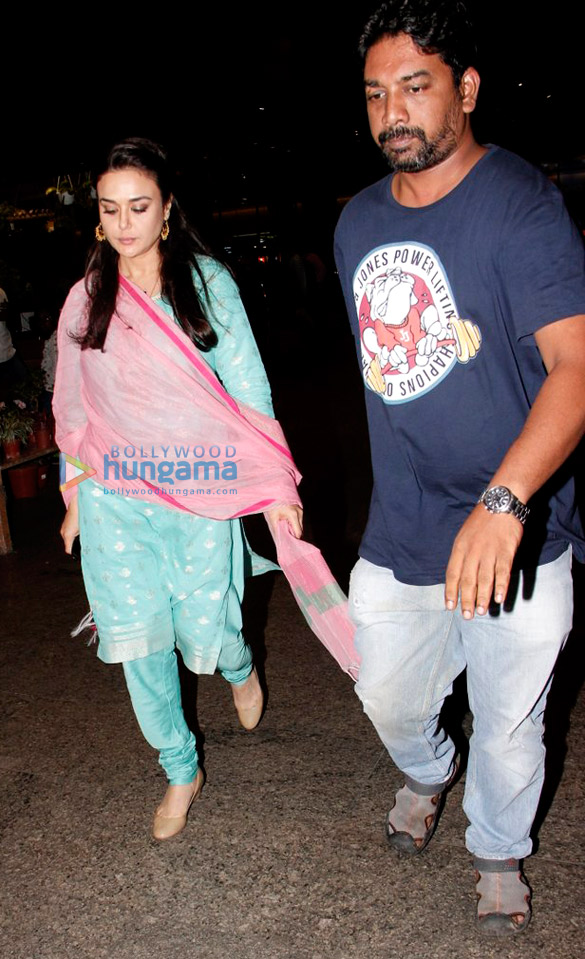Akshay Kumar, Sushant Singh Rajput and Preity Zinta snapped at the ...