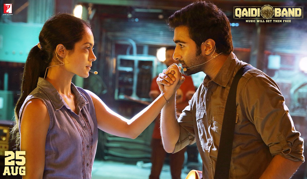 Check Out ‘Junooni’ Song From ‘Qaidi Band’ | Video Trailer - Bollywood ...