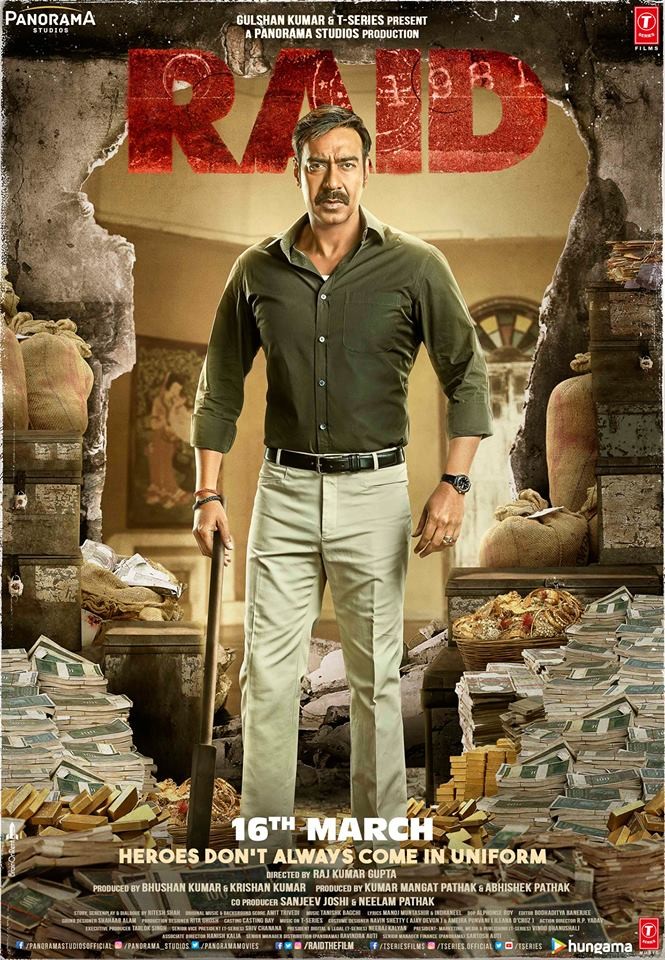 Raid Movie Review: Raid is a realistic and hard-hitting thriller that ...