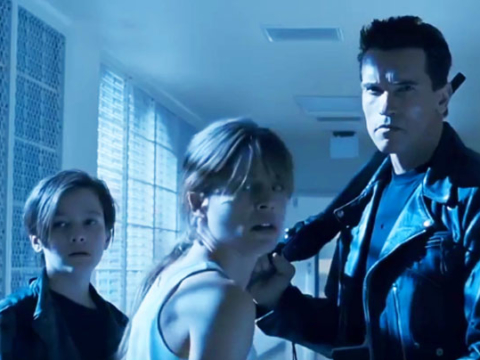 Terminator 2: Judgment Day (English) Movie: Review | Release Date (2017 ...