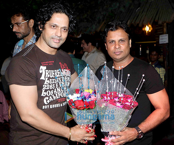 Lyricist Kumaar celebrates his birthday with friends and relatives ...