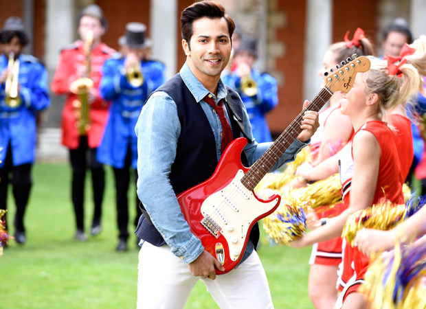 OMG! ‘Krishna Bhagwan’ Varun Dhawan playing the sax gets the axe ...