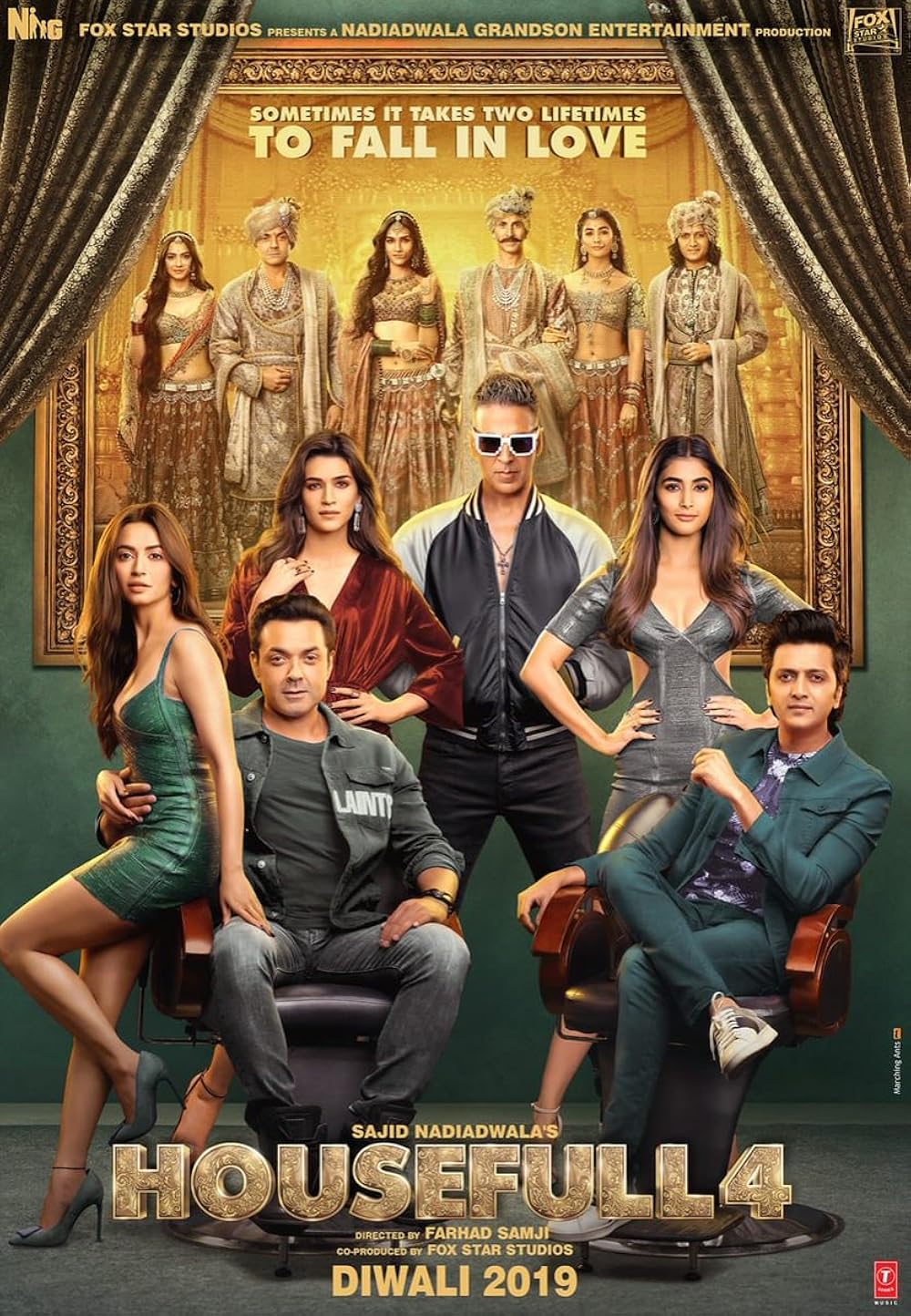 Housefull 4 Box Office Collection | India | Day Wise | Box Office ...