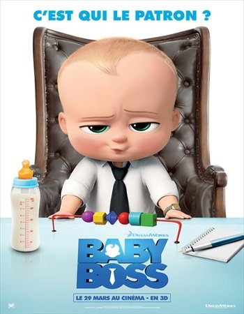 Boss Baby (English) Movie: Review | Release Date (2017) | Songs | Music ...