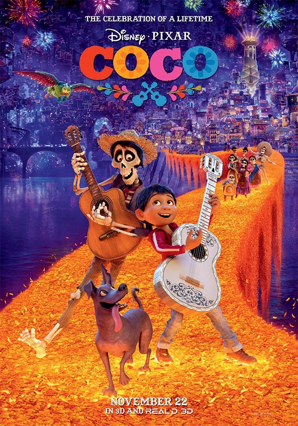 Coco (English) Movie Review: Coco is a beautiful coming of age film ...
