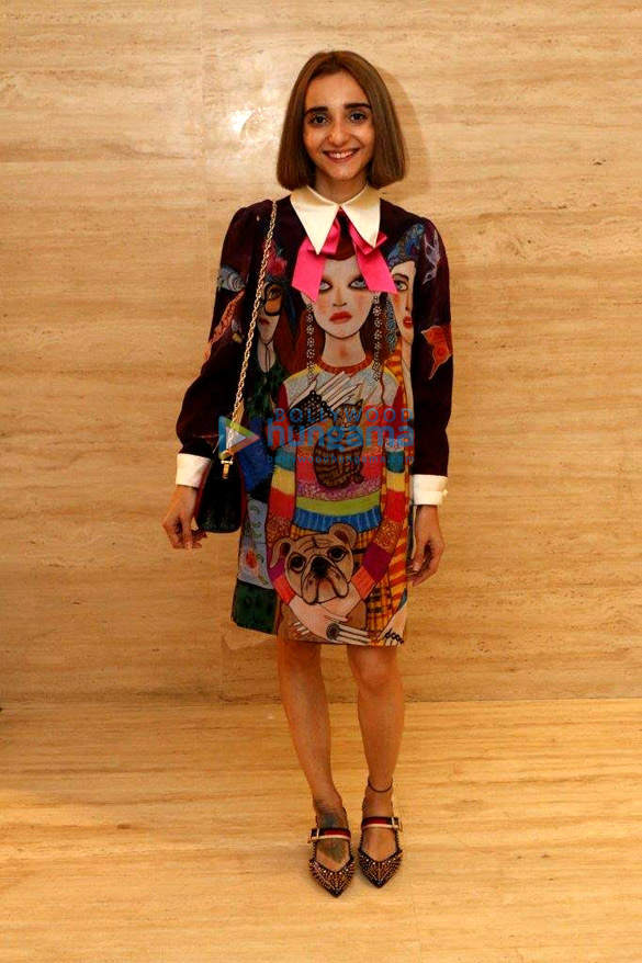 Celebs grace the Gucci event | Kayaanb Contractor Images - Bollywood ...