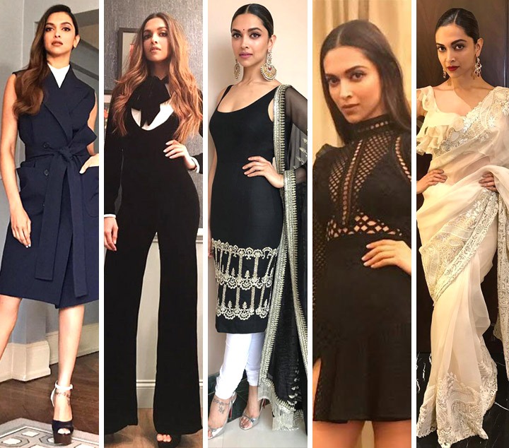 Deepika Padukone's Most SIZZLING & SCINTILLATING Outfits Of 2017 ...