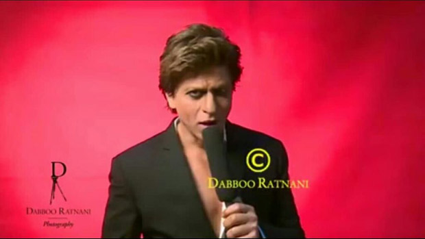 Behind The Scenes: Shah Rukh Khan showcases dark brooding look in ...