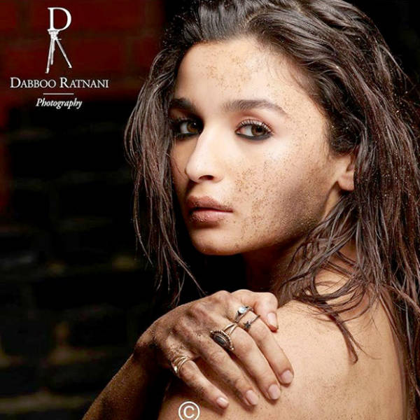 Sun-kissed & Sultry: Alia Bhatt goes bold and backless for Dabboo ...