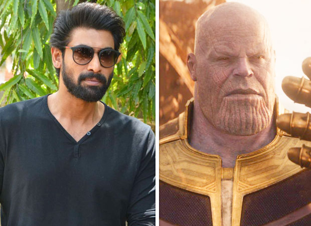Bahubali star Rana Daggubati dubs for Avengers super villain Thanos in ...