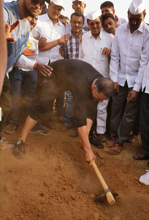 PICS: Akshay Kumar showcases his philanthropic side for the people of ...