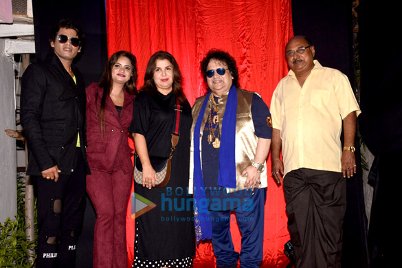 Bappi Lahiri and Farah Khan grace the poster launch of the film Do Pal Pyar Ke | Farah Khan ...