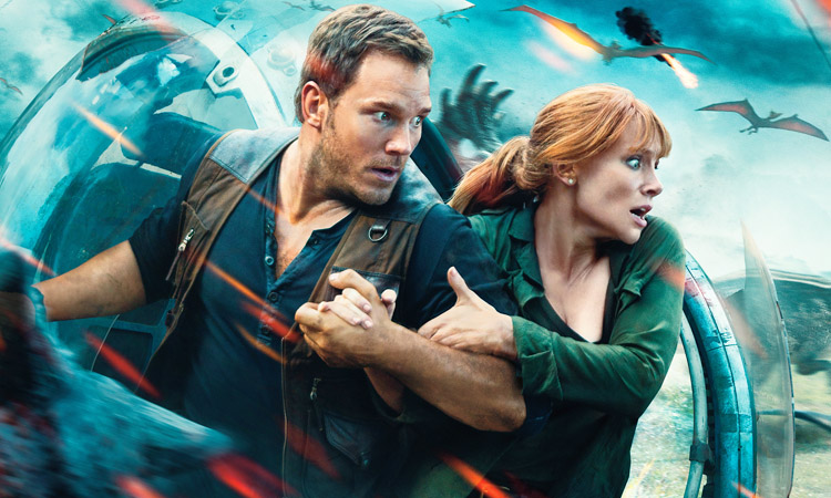 Jurassic World: Fallen Kingdom (English) Movie: Review | Release Date ...