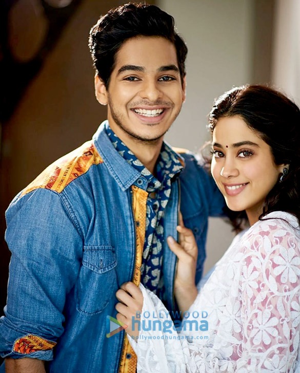 Dhadak Movie Stills - Bollywood Hungama