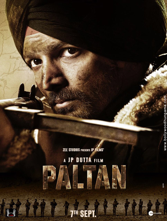 Paltan First Look - Bollywood Hungama