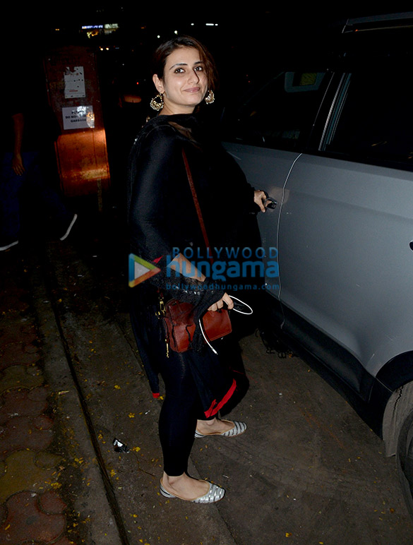 Fatima Sana Shaikh spotted at Sequel Cafe in Bandra | Parties & Events ...