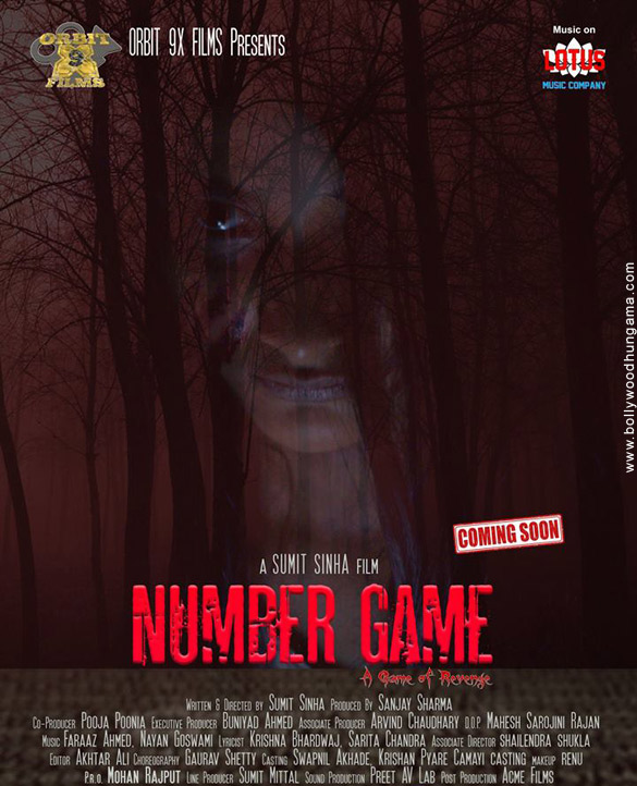 Number Game First Look - Bollywood Hungama
