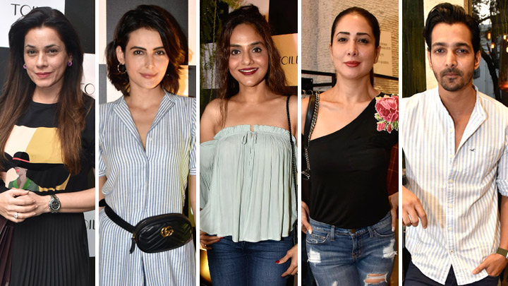 FULL VIDEO | Celebs at Mehr Rampal’s exhibition of Eco Sustainable ...