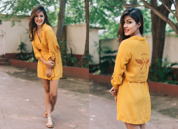 Slay or Nay: Rhea Chakraborty in Only X Harry Potter for Jalebi ...