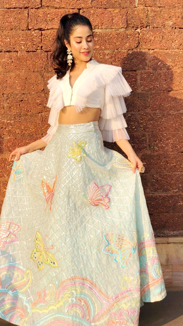 Slay or Nay: Janhvi Kapoor in Abu Jani – Sandeep Khosla for IFFI 2018 ...