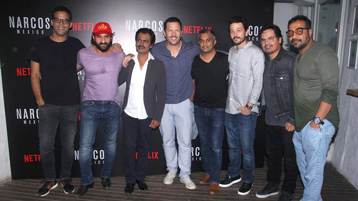 SPOTTED: Saif Ali Khan, Nawazuddin Siddiqui, Anurag Kashyap & others at ...