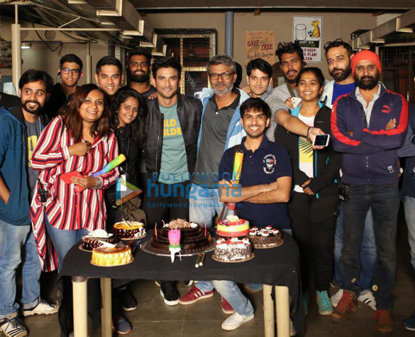 chhichhore-01 | Chhichhore 2019 On The Set - Bollywood Hungama