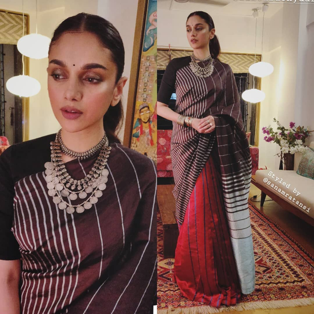 Slay or Nay: Aditi Rao Hydari in Payal Khandwala for Urja Awards 2019 ...