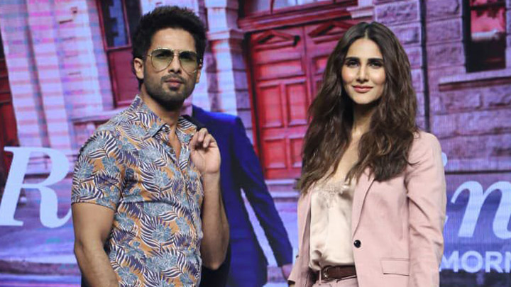 Shahid Kapoor and Vaani Kapoor grace Marks & Spencer event - Bollywood ...