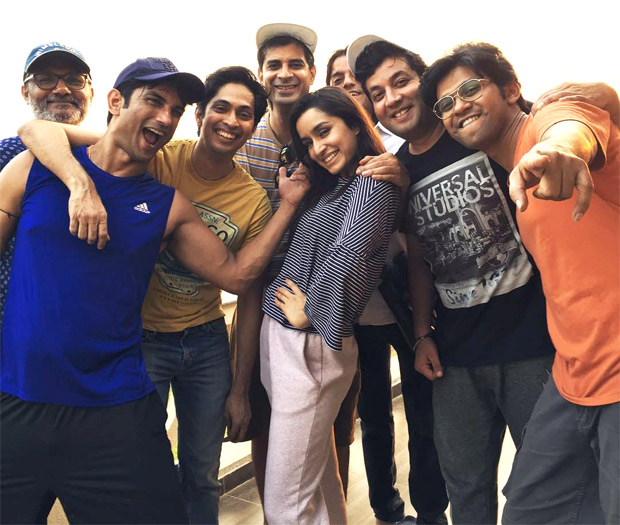 Chhichhore gang share photos from the sets of the Sushant Singh Rajput ...