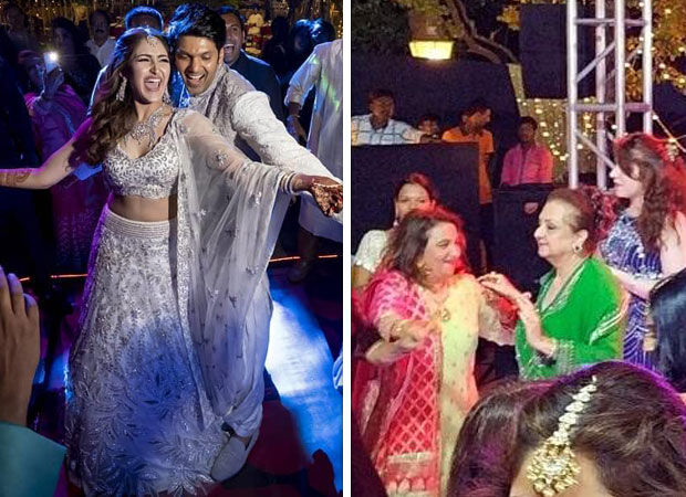 Arya and Sayyeshaa Wedding – From Saira Banu to the groom and bride ...