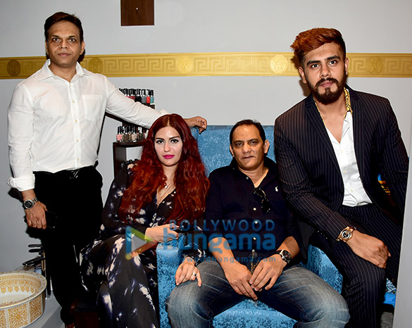 Ashish Kapoor With His Family