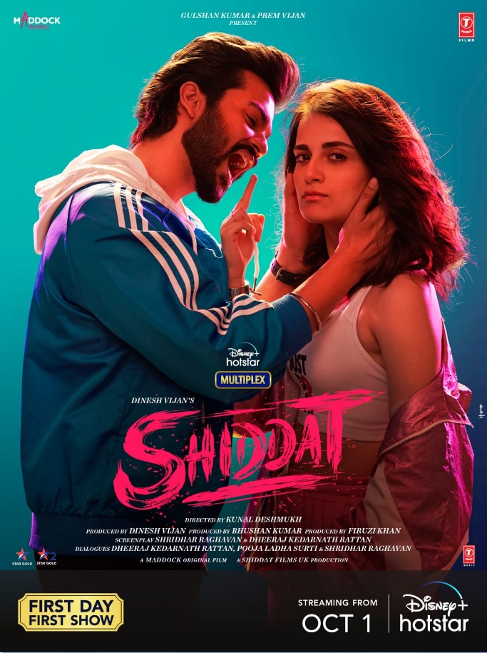 Shiddat Movie: Review | Release Date (2021) | Songs | Music | Images ...