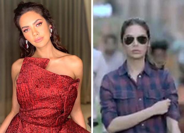 Esha Gupta impresses fans with her fierce and powerful avatar as a cop ...