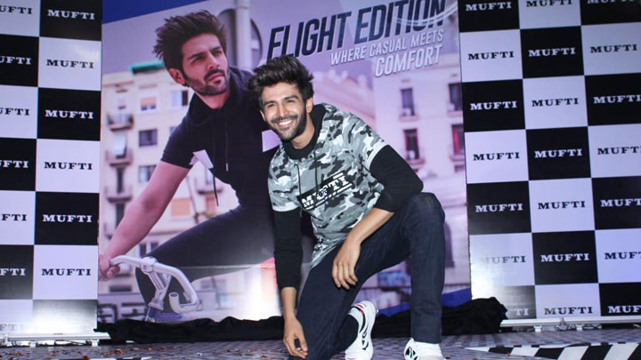 UNCUT: Kartik Aaryan spotted at ‘Mufti’ collection launch - Bollywood ...