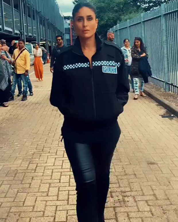 VIDEOS: Kareena Kapoor Khan is killing it as she gears up for her cop ...