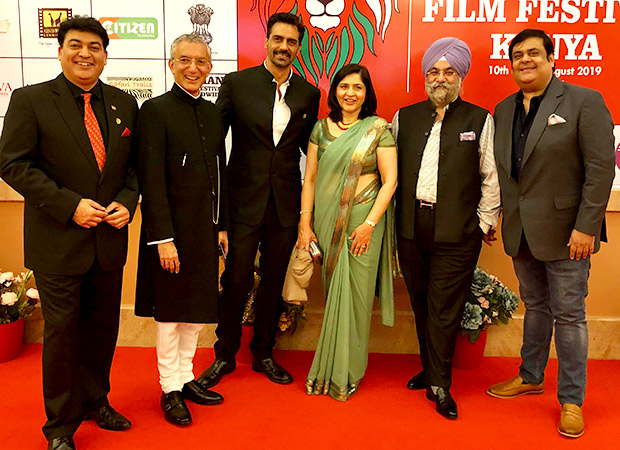 Arjun Rampal, Raju Chadha, and Rahul Mittra awarded at the first Indian ...