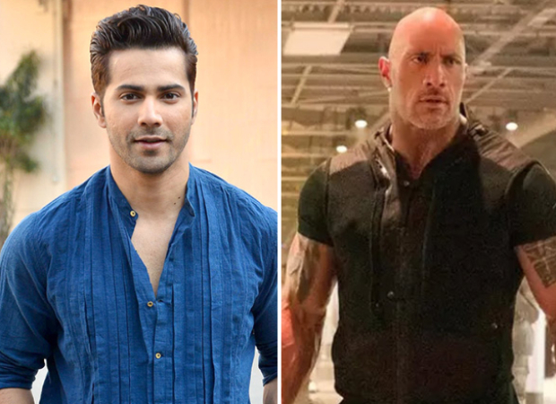 Varun Dhawan blasts a troll who criticized him for praising Dwayne ...