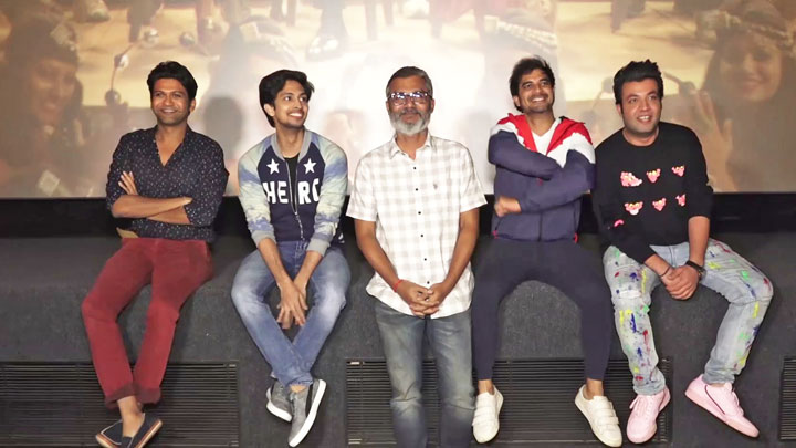 Chhichhore Cast promoting their film at Fun Cinema | Nitesh Tiwari ...