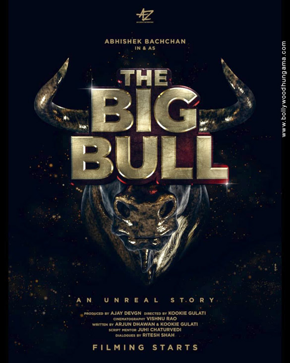 The Big Bull First Look - Bollywood Hungama