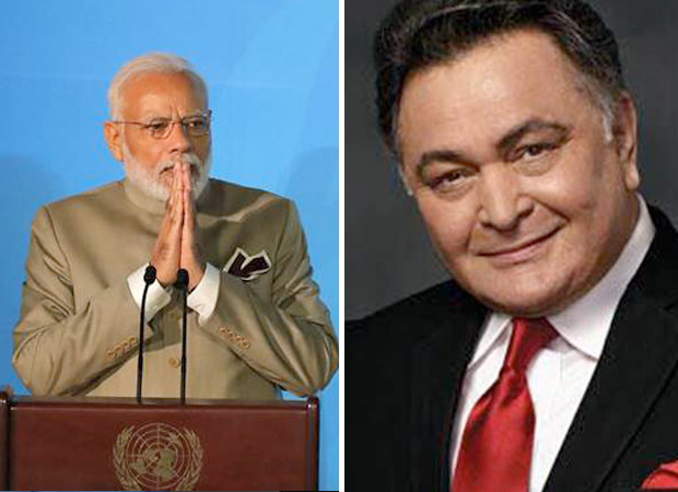 Howdy Modi: PM Narendra Modi thanks Rishi Kapoor, Karan Johar and ...