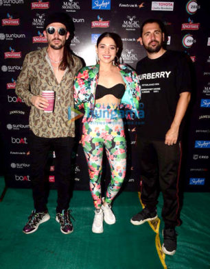 Photos: Tamannaah Bhatia snapped with Dimitri Vegas and Like Mike at ...