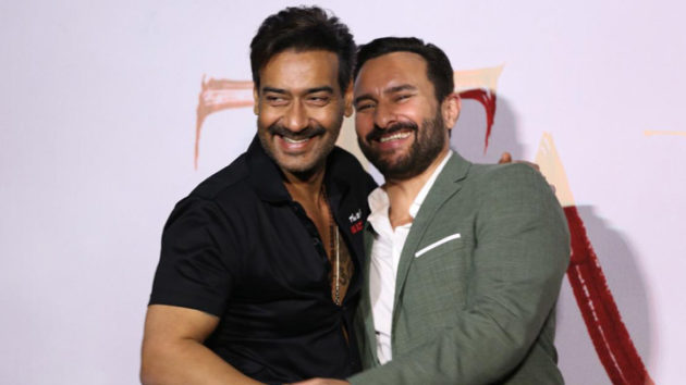 Tanhaji: The Unsung Warrior Trailer Launch | Ajay Devgn | Saif Ali Khan ...