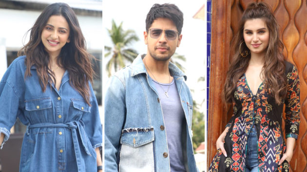 Tara Sutaria, Sidharth Malhotra & Rakul Preet Singh spotted promoting ...