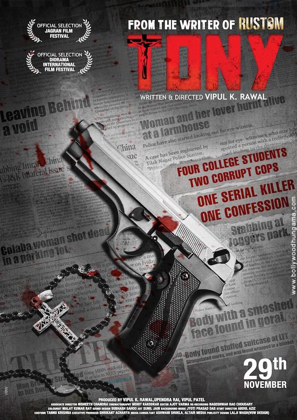 Tony First Look - Bollywood Hungama