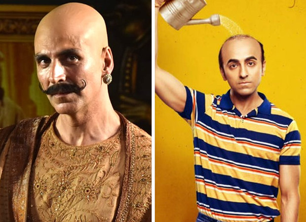 Real Bala, Akshay Kumar is super impressed with Ayushmann Khurrana ...